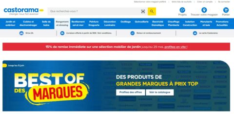 Castorama : le site idéal pour votre maison